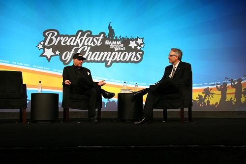 Breakfast of Champions, Sammy Ash (NAMM Show 2011) | NAMM.org